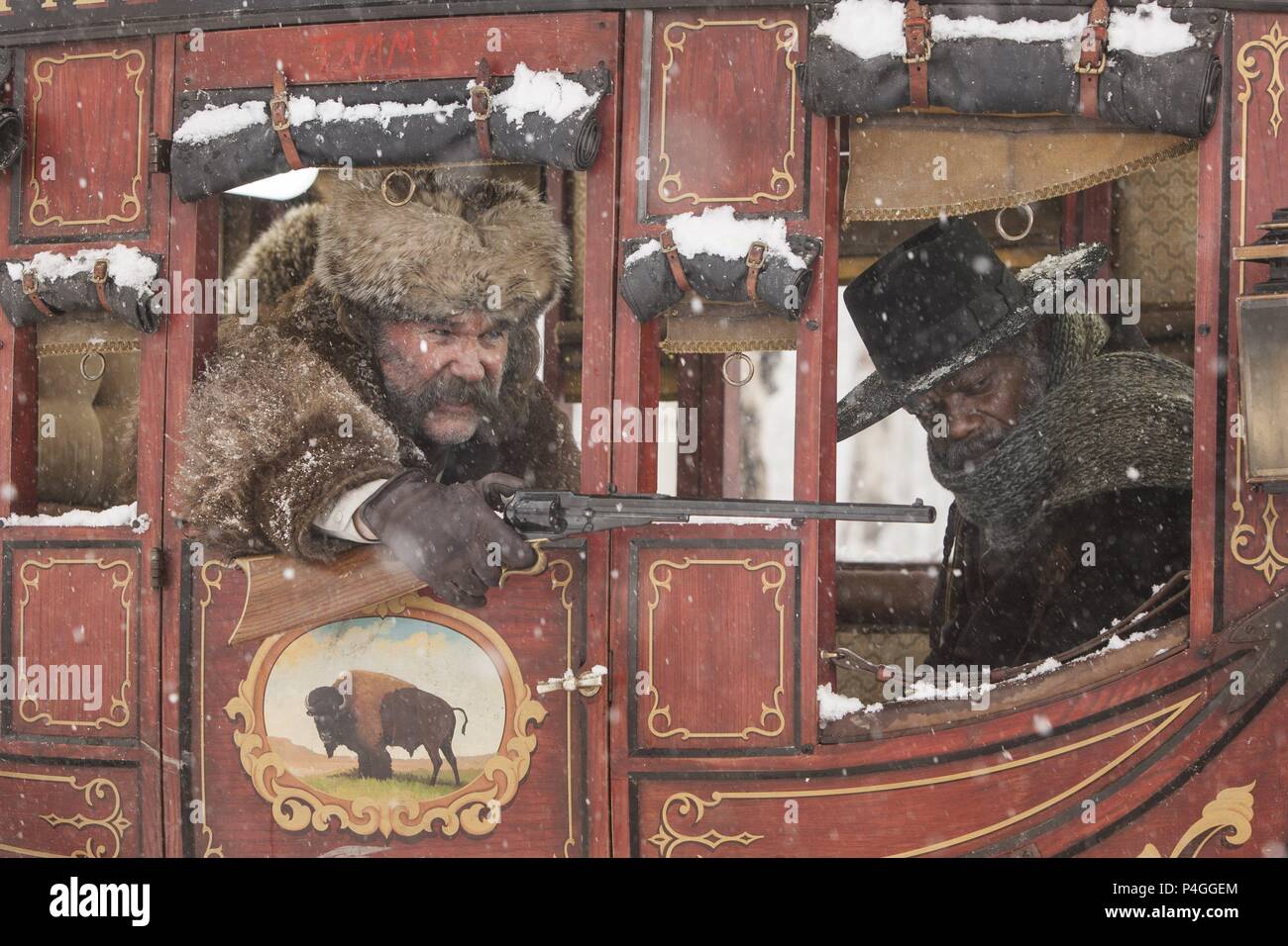 Original Film Title: THE HATEFUL EIGHT. English Title: THE HATEFUL ...