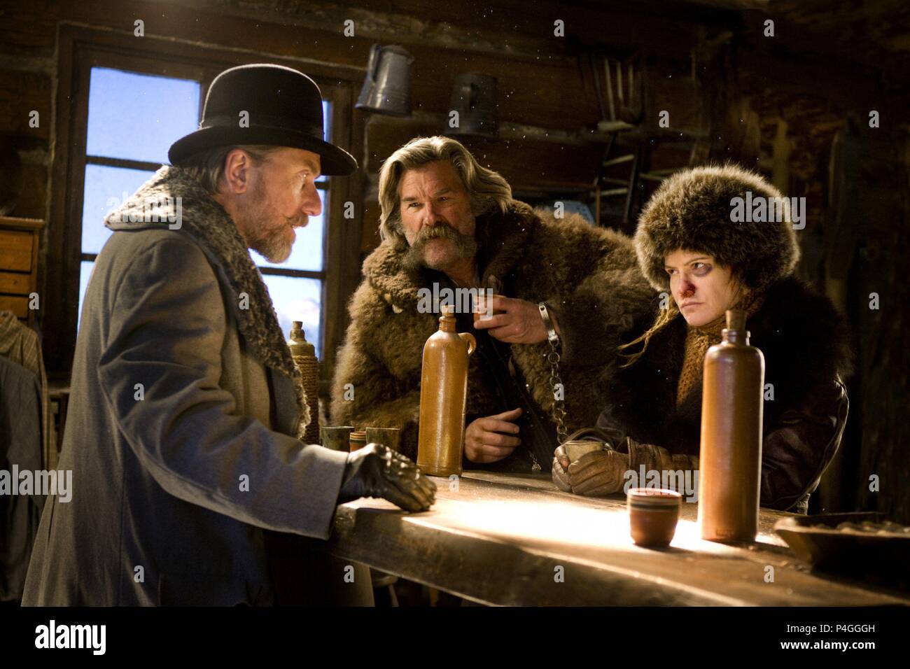 Original Film Title: THE HATEFUL EIGHT. English Title: THE HATEFUL ...