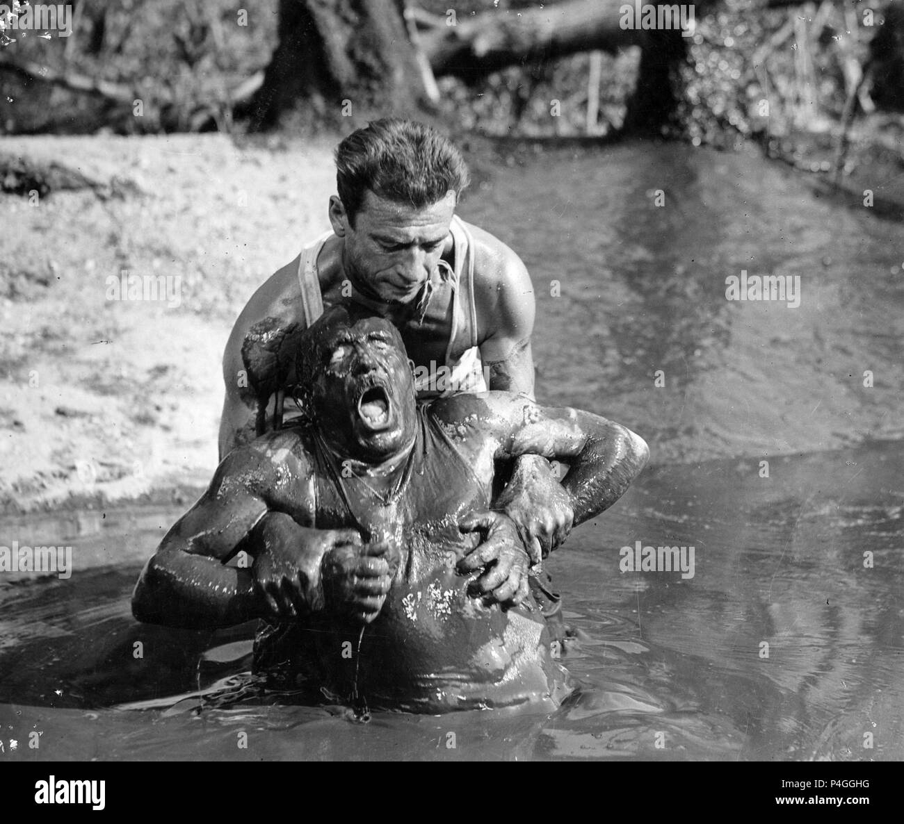 Original Film Title: SALAIRE DE LA PEUR, LE. English Title: WAGES OF ...