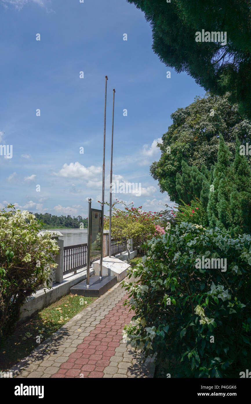 Pasir Salak Historical Monument located in Pasir Salak, Perak Stock ...