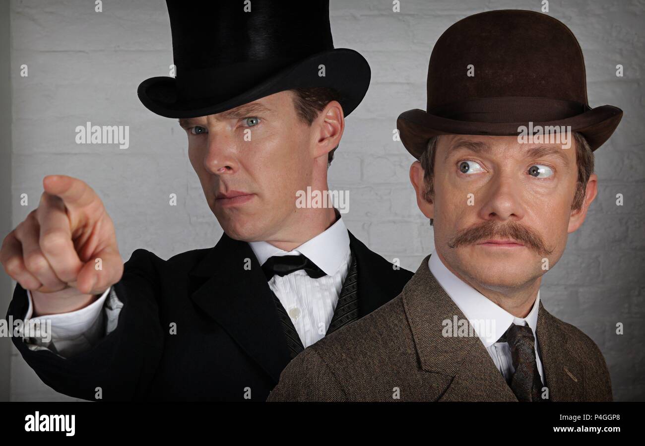 Sherlock series hat hi-res stock photography and images - Alamy