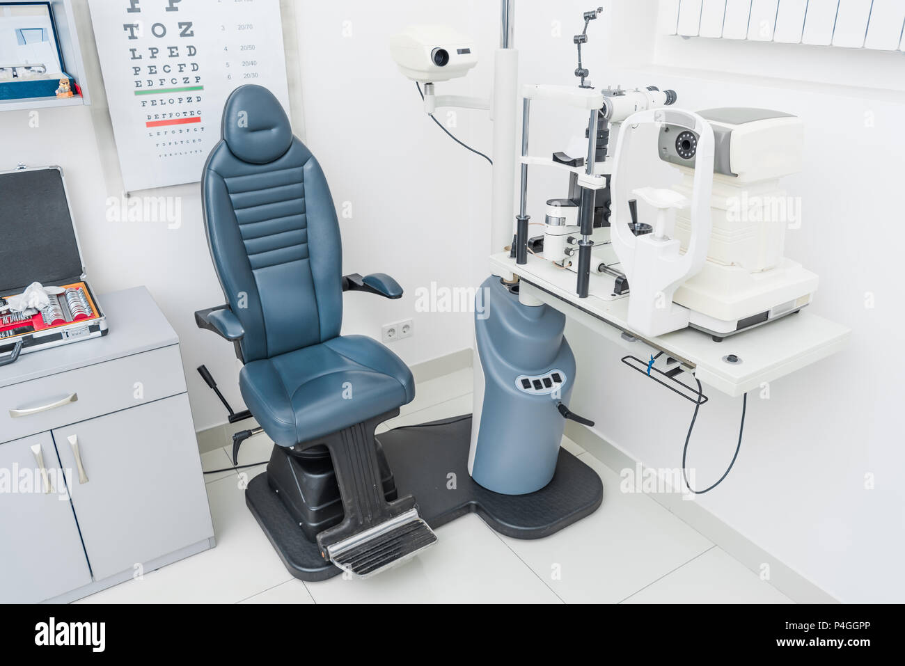 Eye Doctor Chair