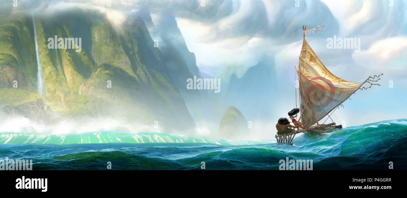 Original Film Title: MOANA. English Title: MOANA. Film Director: JOHN ...