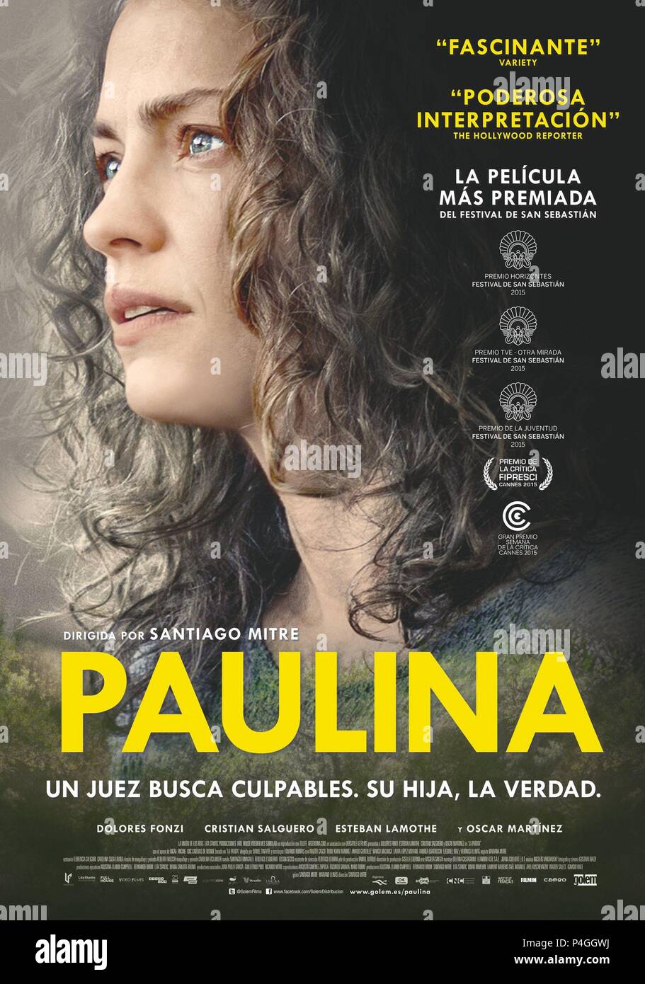 Original Film Title: LA PATOTA. English Title: PAULINA. Film Director ...
