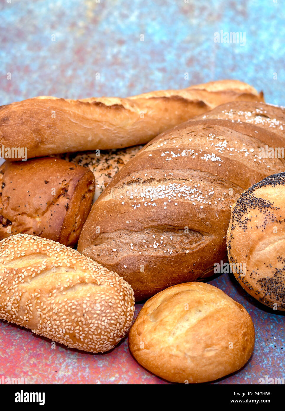 Rye bagel hi-res stock photography and images - Alamy