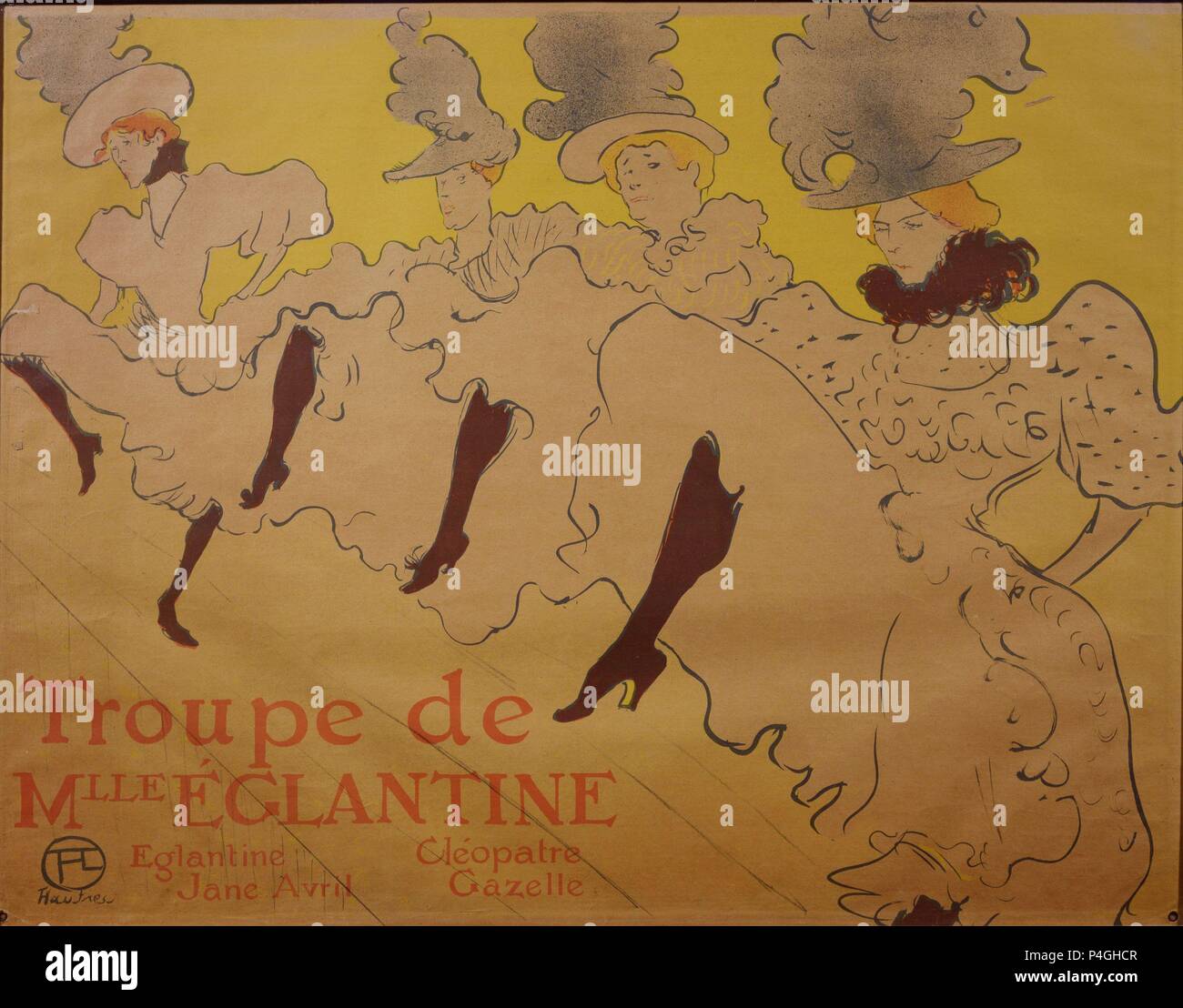 Cartel de lautrec hi-res stock photography and images - Alamy