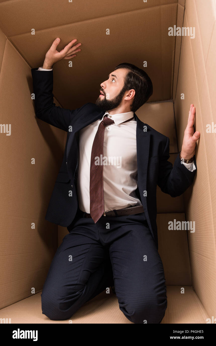 Claustrophobia Stock Photos & Claustrophobia Stock Images - Alamy