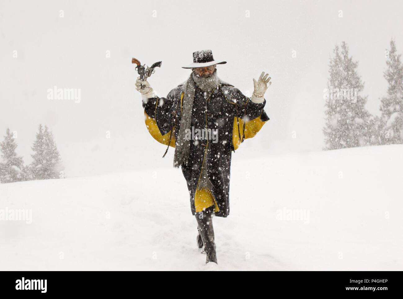 Original Film Title: THE HATEFUL EIGHT. English Title: THE HATEFUL ...