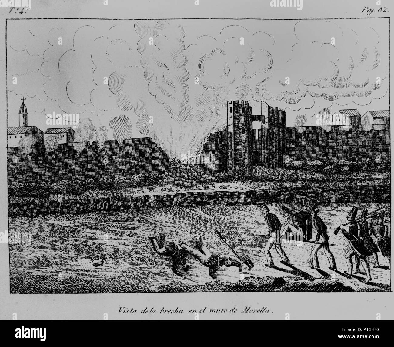 15 de agosto Black and White Stock Photos & Images - Alamy