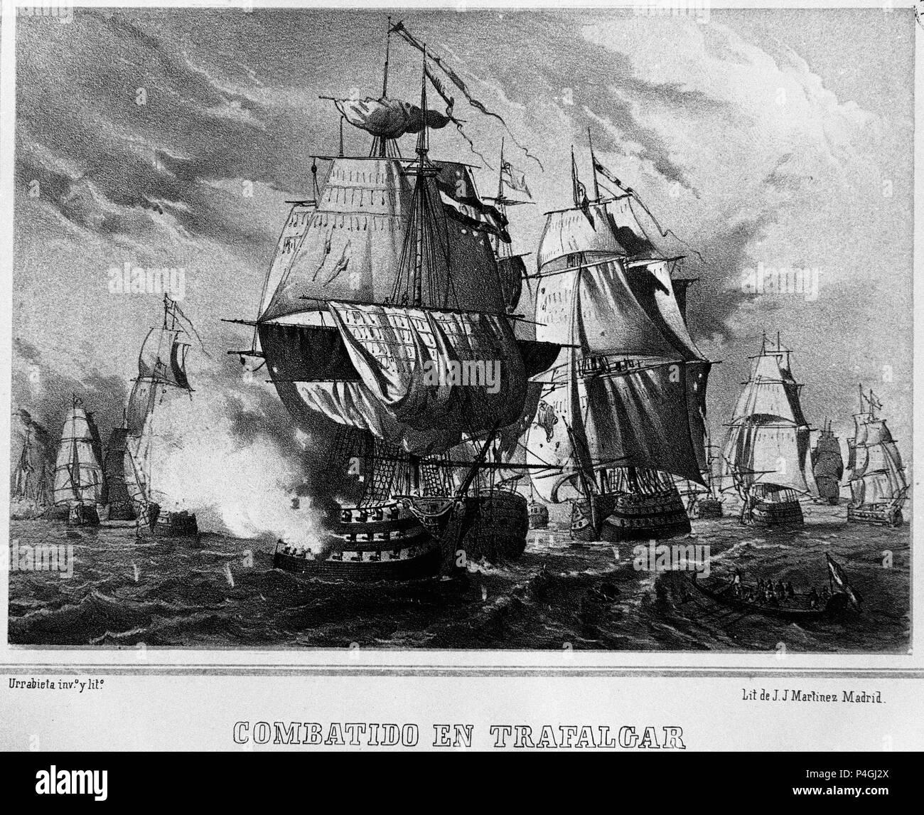 Armada ship Black and White Stock Photos & Images - Alamy