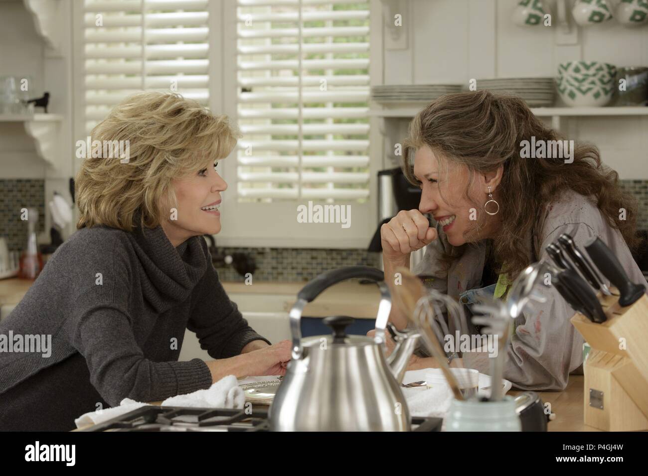 Original Film Title: GRACE AND FRANKIE. English Title: GRACE AND ...