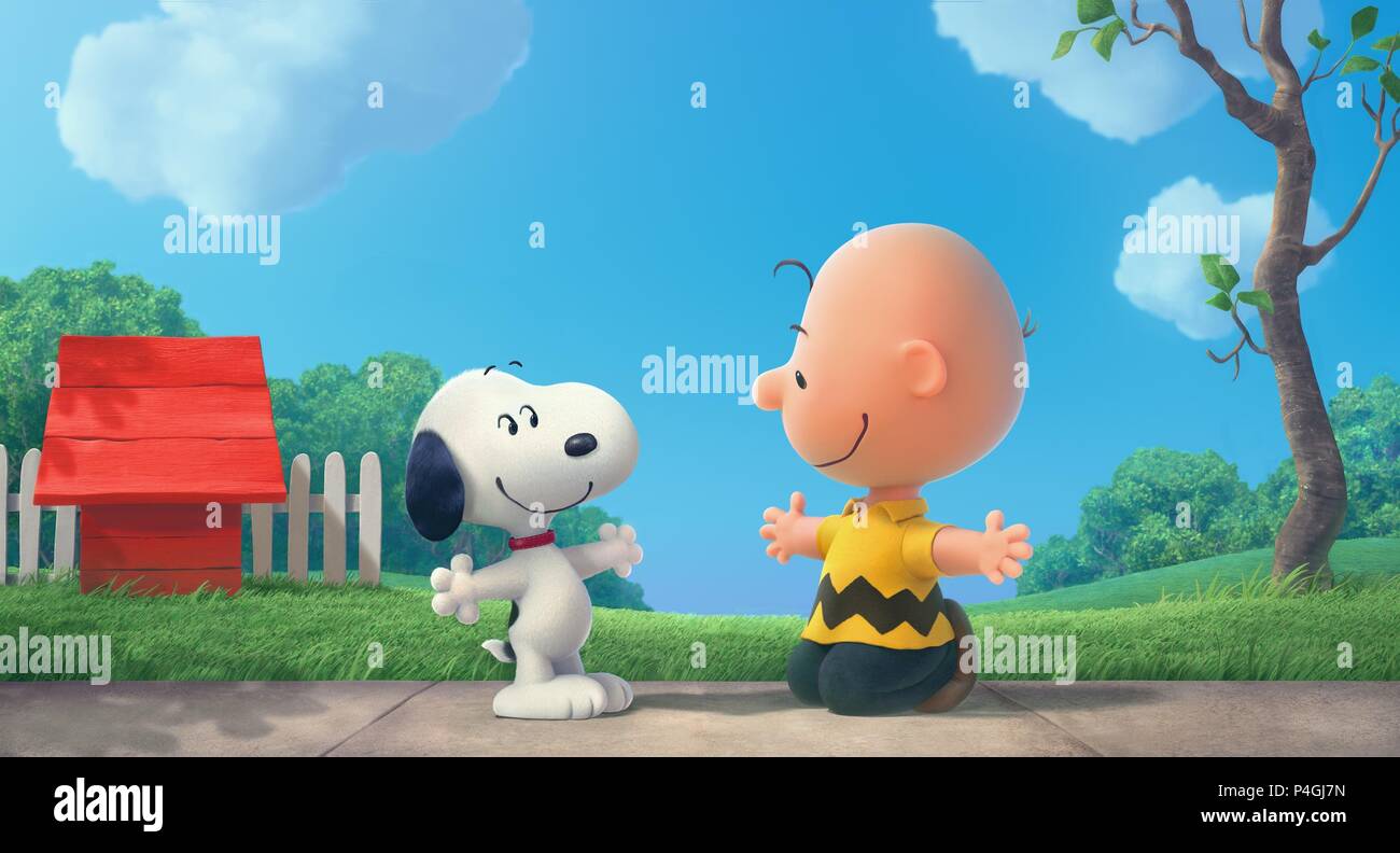 Original Film Title: THE PEANUTS MOVIE. English Title: THE PEANUTS MOVIE. Film Director: STEVE ...