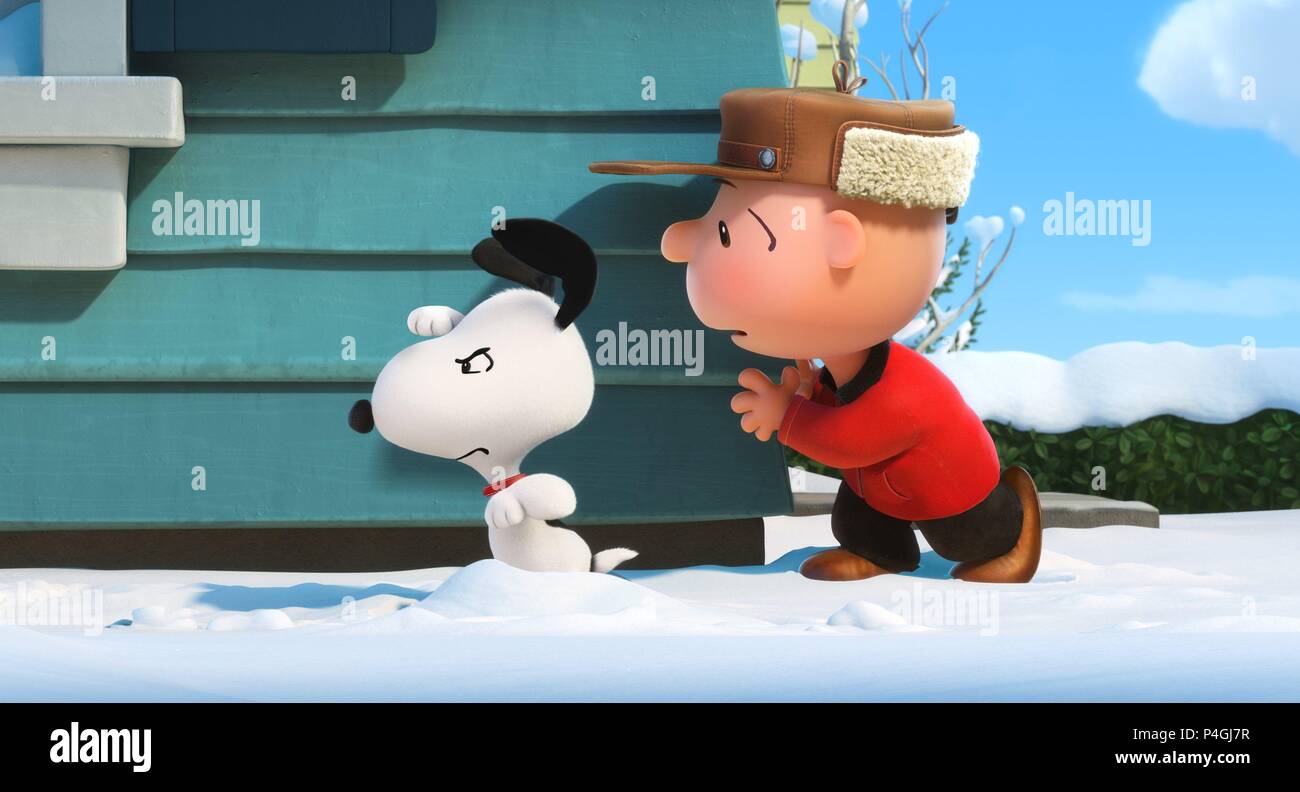Original Film Title: THE PEANUTS MOVIE. English Title: THE PEANUTS ...