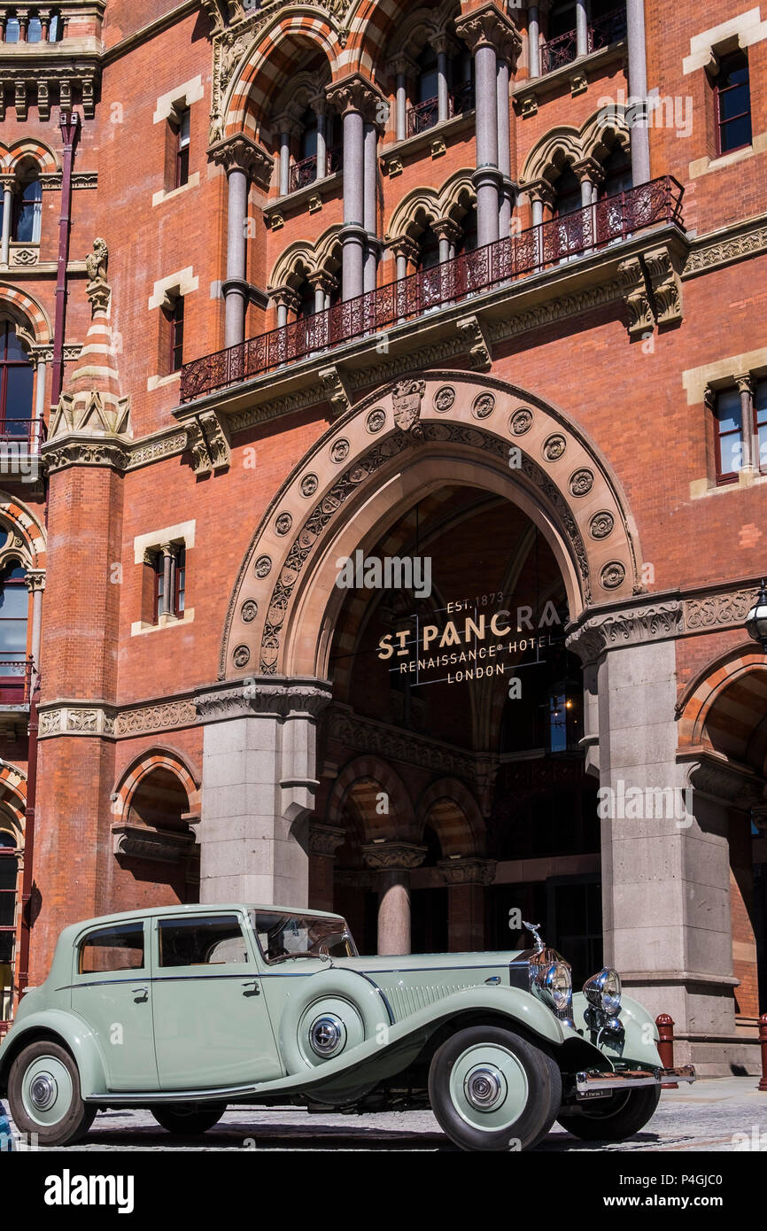 St,Pancras Renaissance hotel, London, England, U.K Stock Photo - Alamy