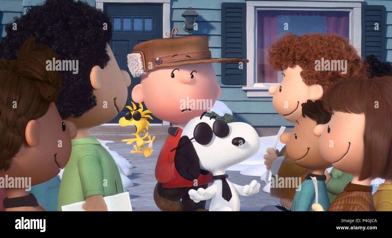 Original Film Title: THE PEANUTS MOVIE. English Title: THE PEANUTS ...