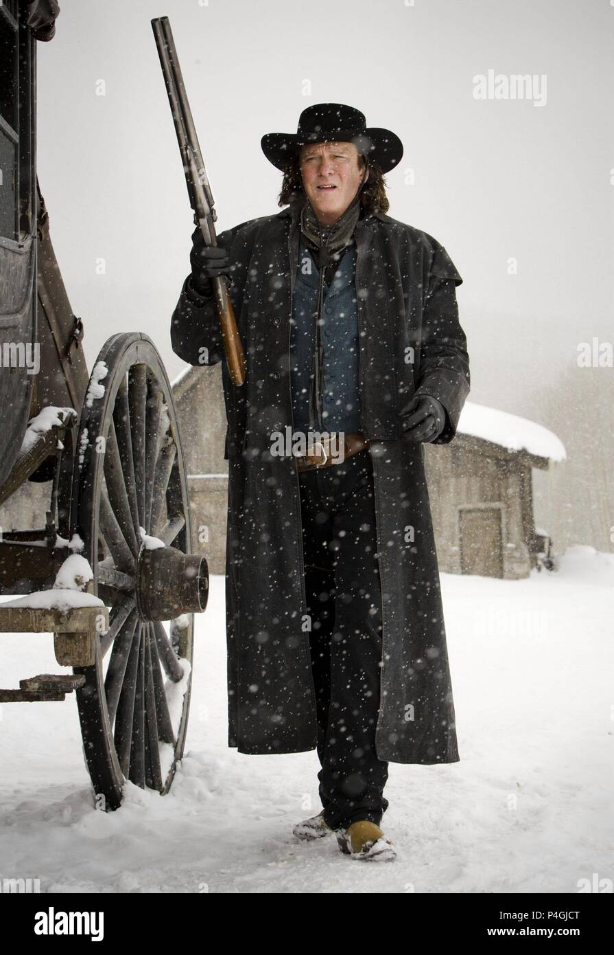 Original Film Title: THE HATEFUL EIGHT. English Title: THE HATEFUL ...