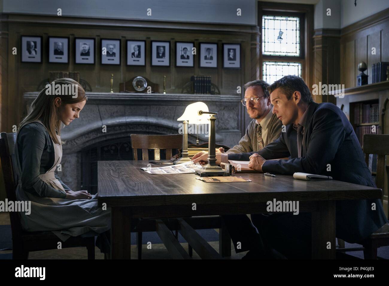 Regression emma watson ethan hawke hi-res stock photography and images ...