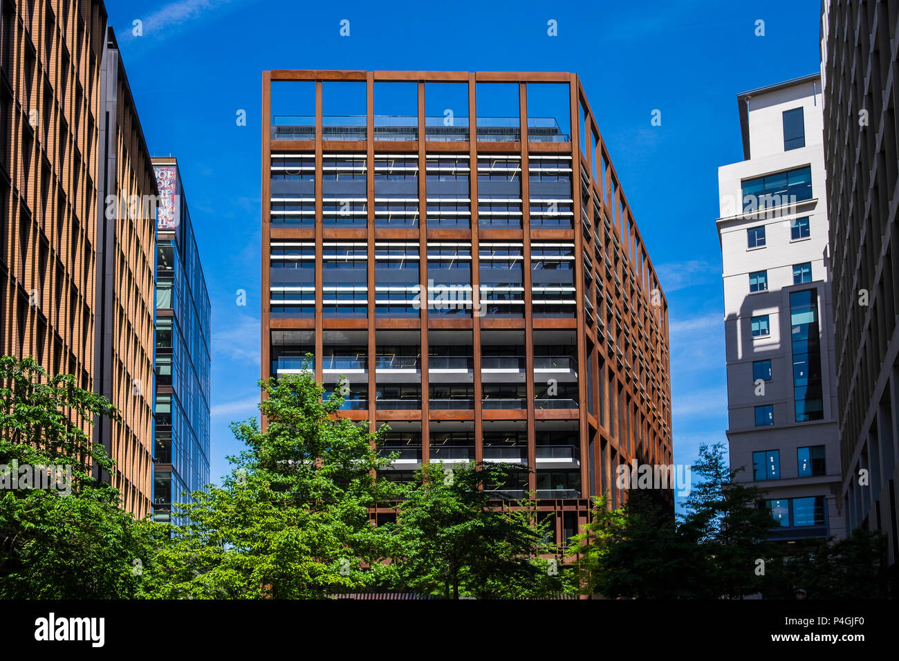 4 Pancras Square, London, England, U.K Stock Photo - Alamy