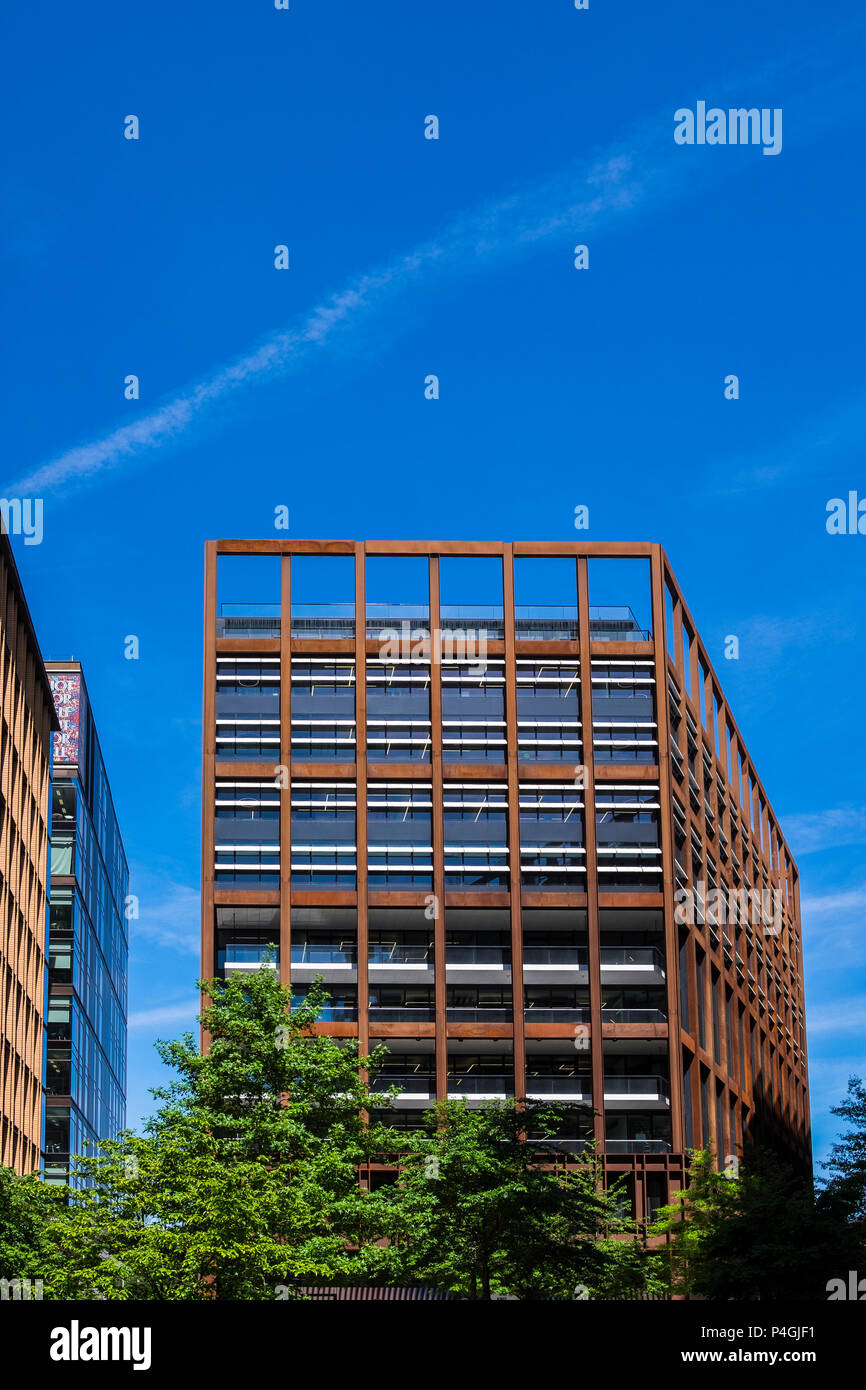 London 4 Pancras Square High Resolution Stock Photography and Images ...