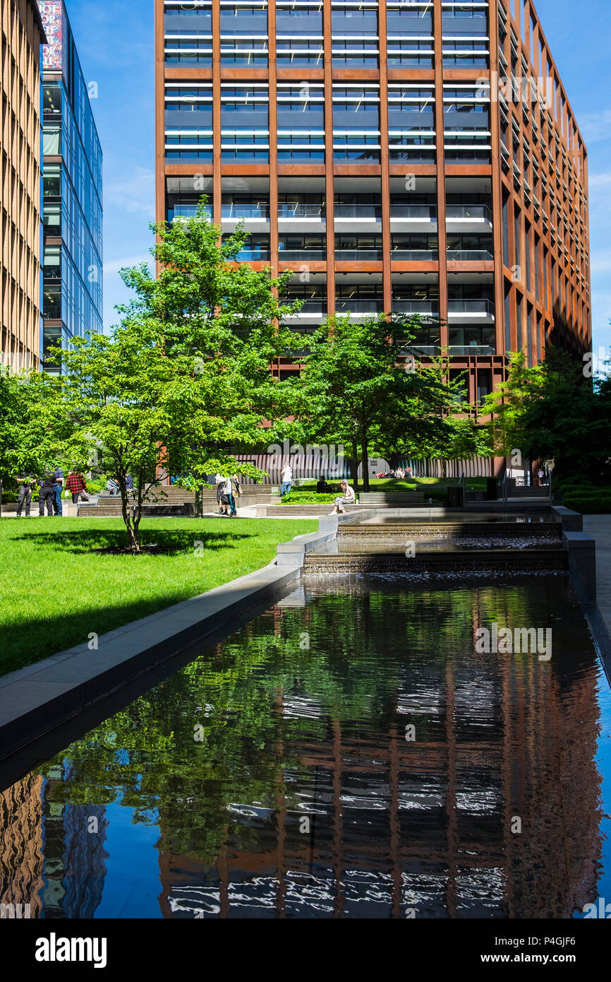 4 pancras square london hi-res stock photography and images - Alamy
