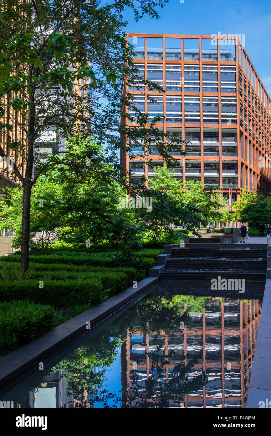 London 4 Pancras Square High Resolution Stock Photography and Images ...