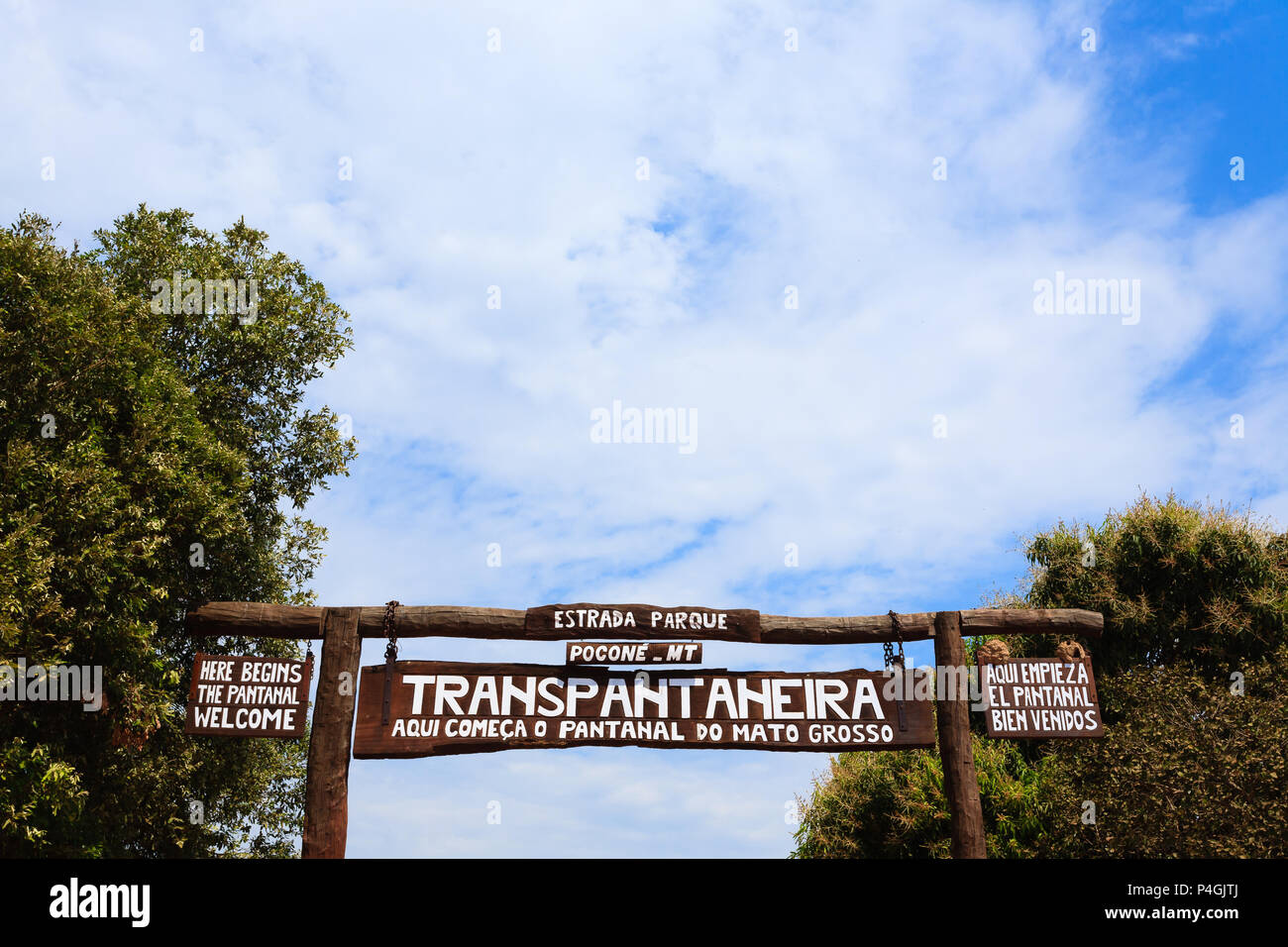 The pantanal sign hi-res stock photography and images - Alamy