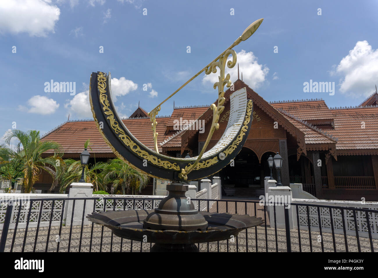 Pasir Salak Historical Monument located in Pasir Salak, Perak Stock ...