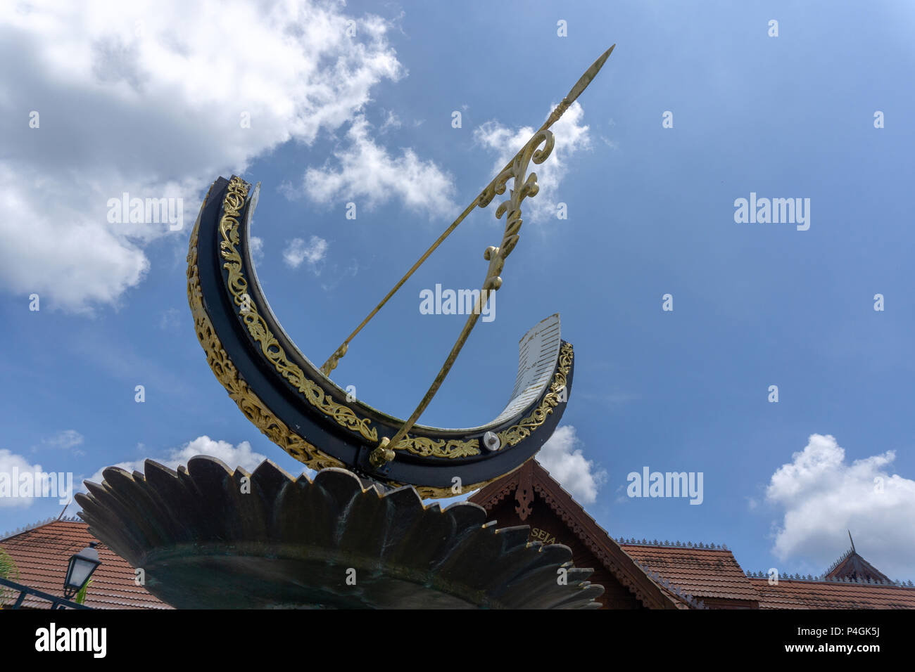 Pasir Salak Historical Monument located in Pasir Salak, Perak Stock ...
