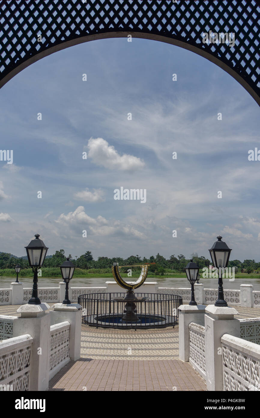 Pasir Salak Historical Monument located in Pasir Salak, Perak Stock ...