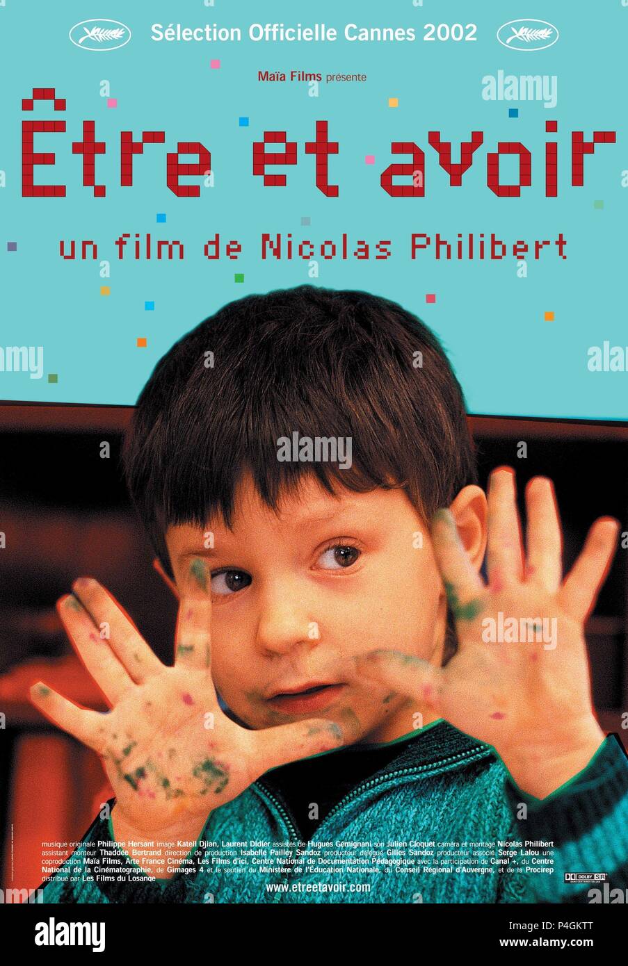 Original Film Title: ETRE ET AVOIR. English Title: TO BE AND TO HAVE ...