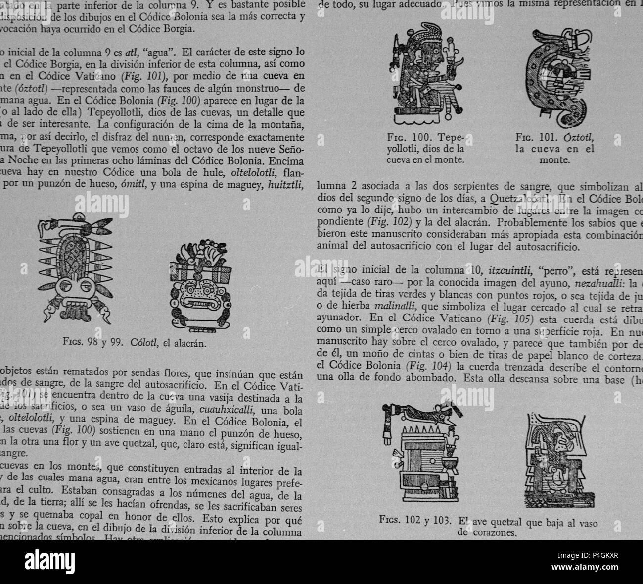 Códices de madrid Black and White Stock Photos & Images - Alamy