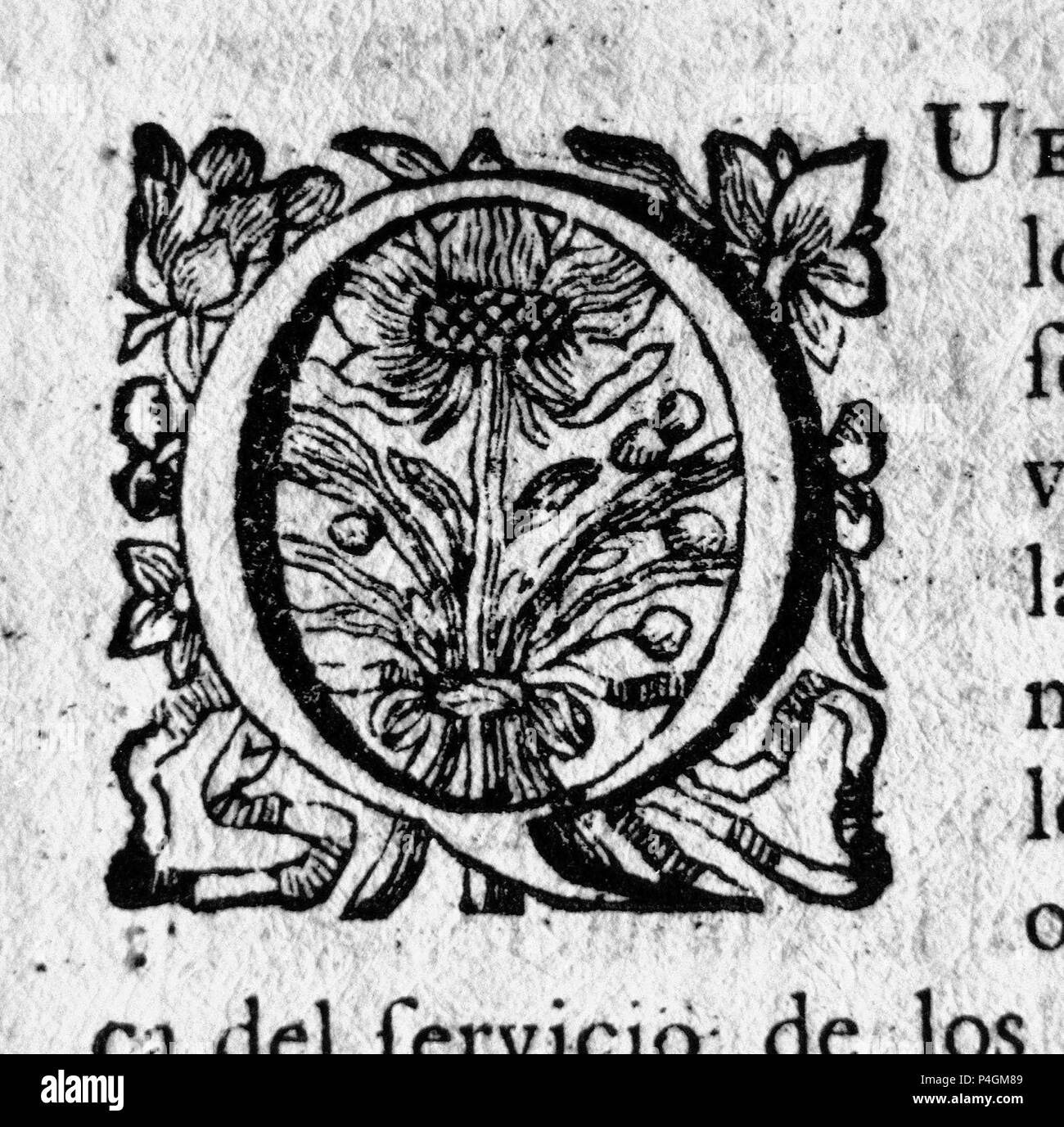 Letra inicial q Black and White Stock Photos & Images - Alamy