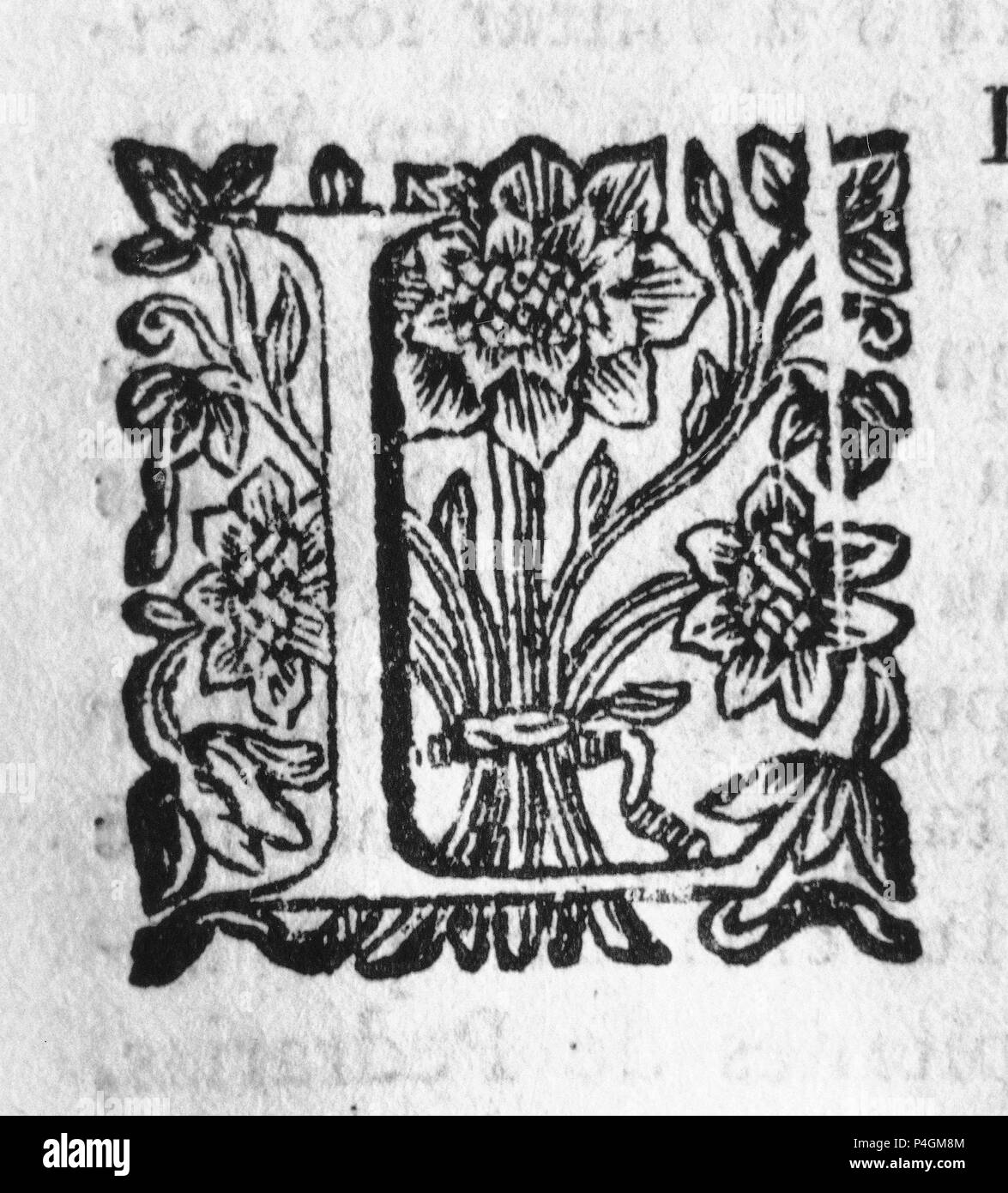 Letra inicial l hi-res stock photography and images - Alamy