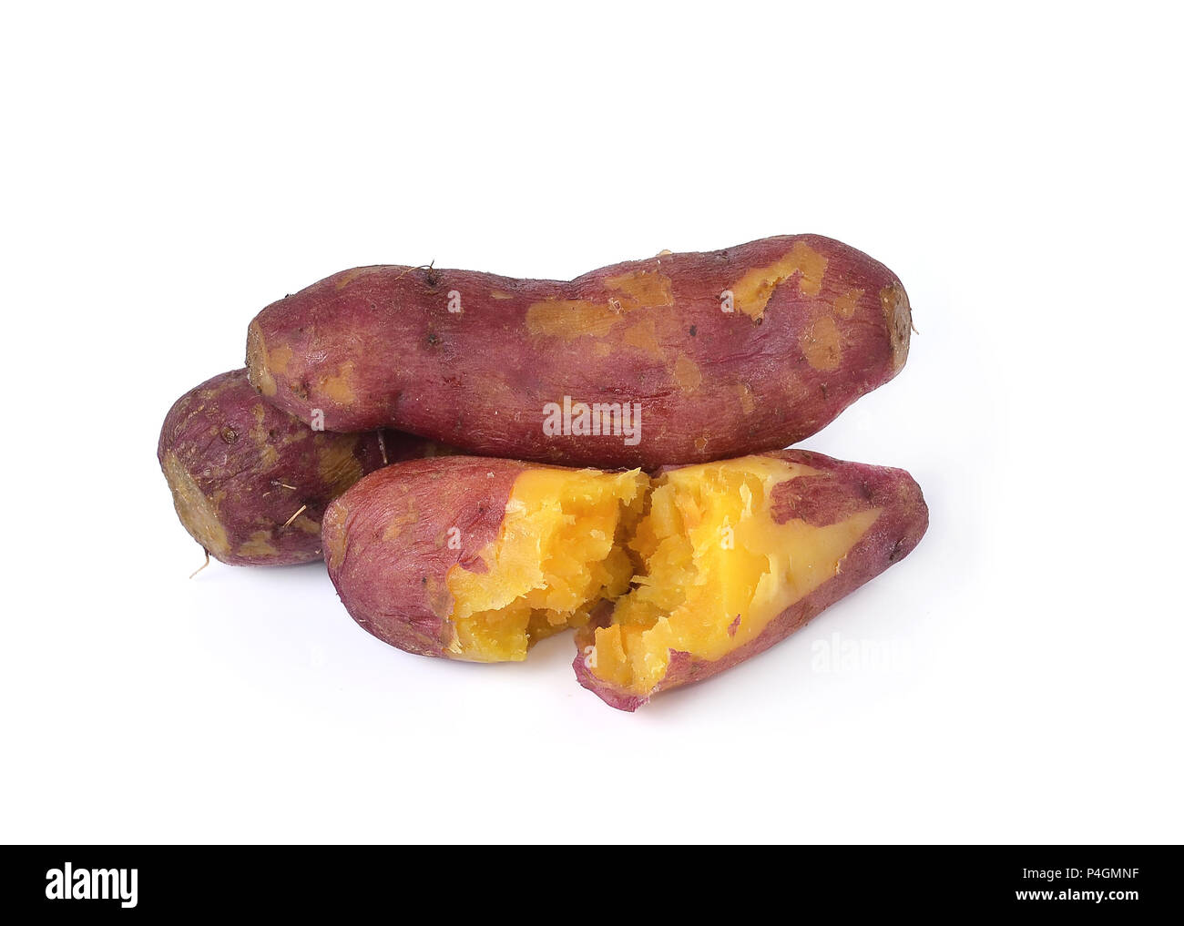 Purple taro root isolated hi-res stock photography and images - Alamy
