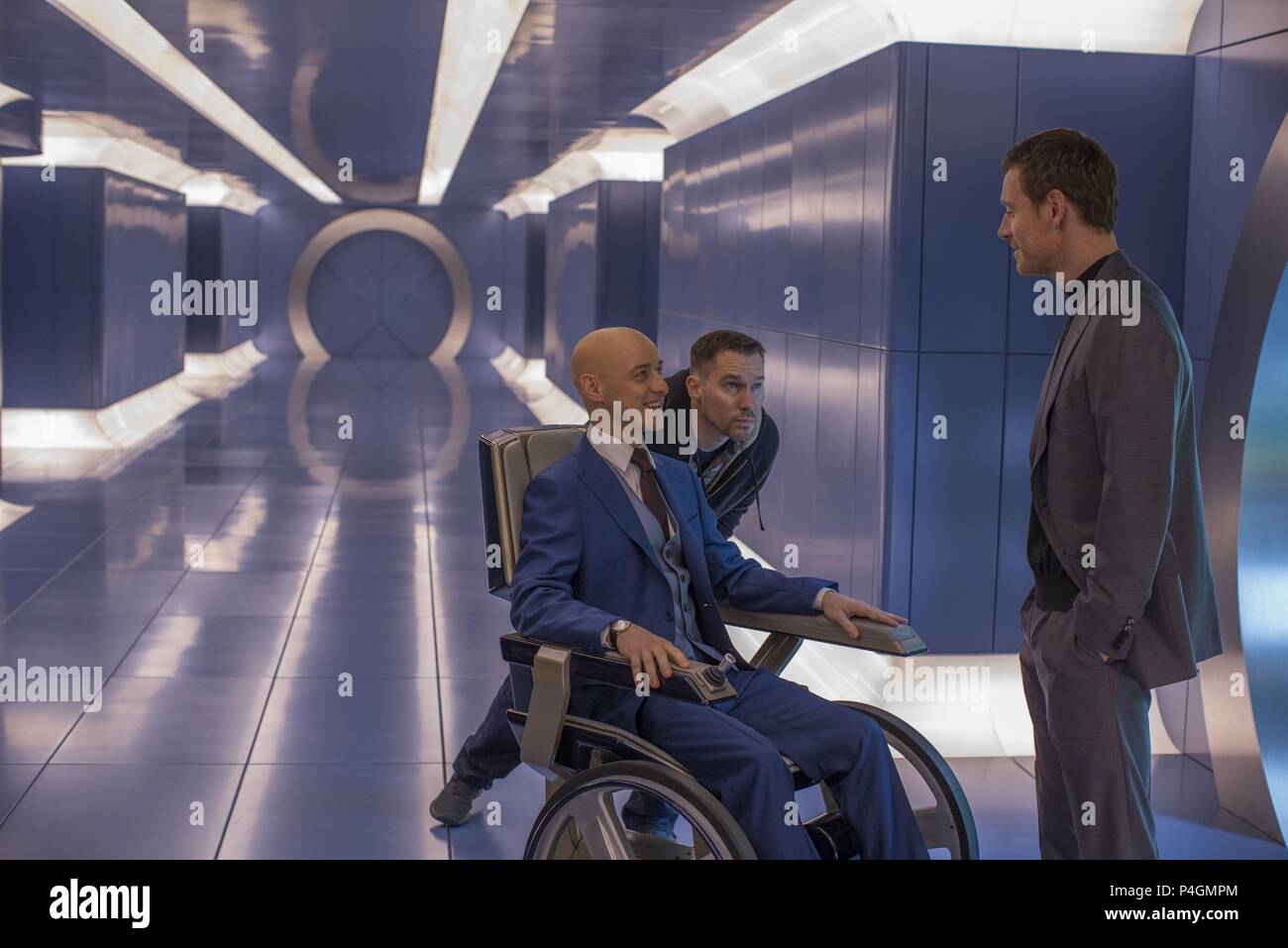 James Mcavoy X Men Wheelchair