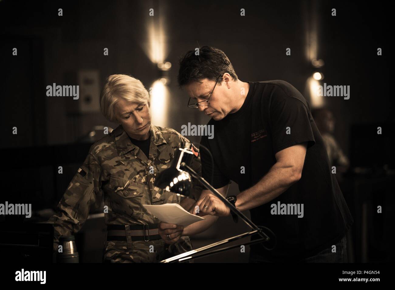 Original Film Title: EYE IN THE SKY. English Title: EYE IN THE SKY ...