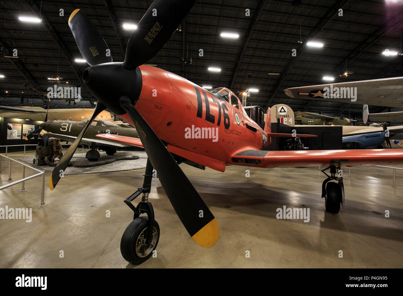 Bell p 63 fighter hi-res stock photography and images - Alamy