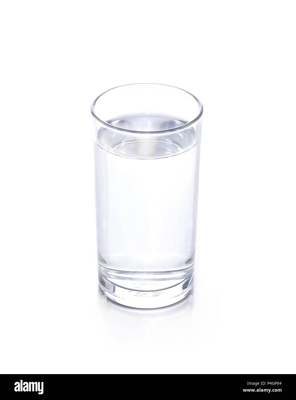 glass of water isolated on white Stock Photo - Alamy