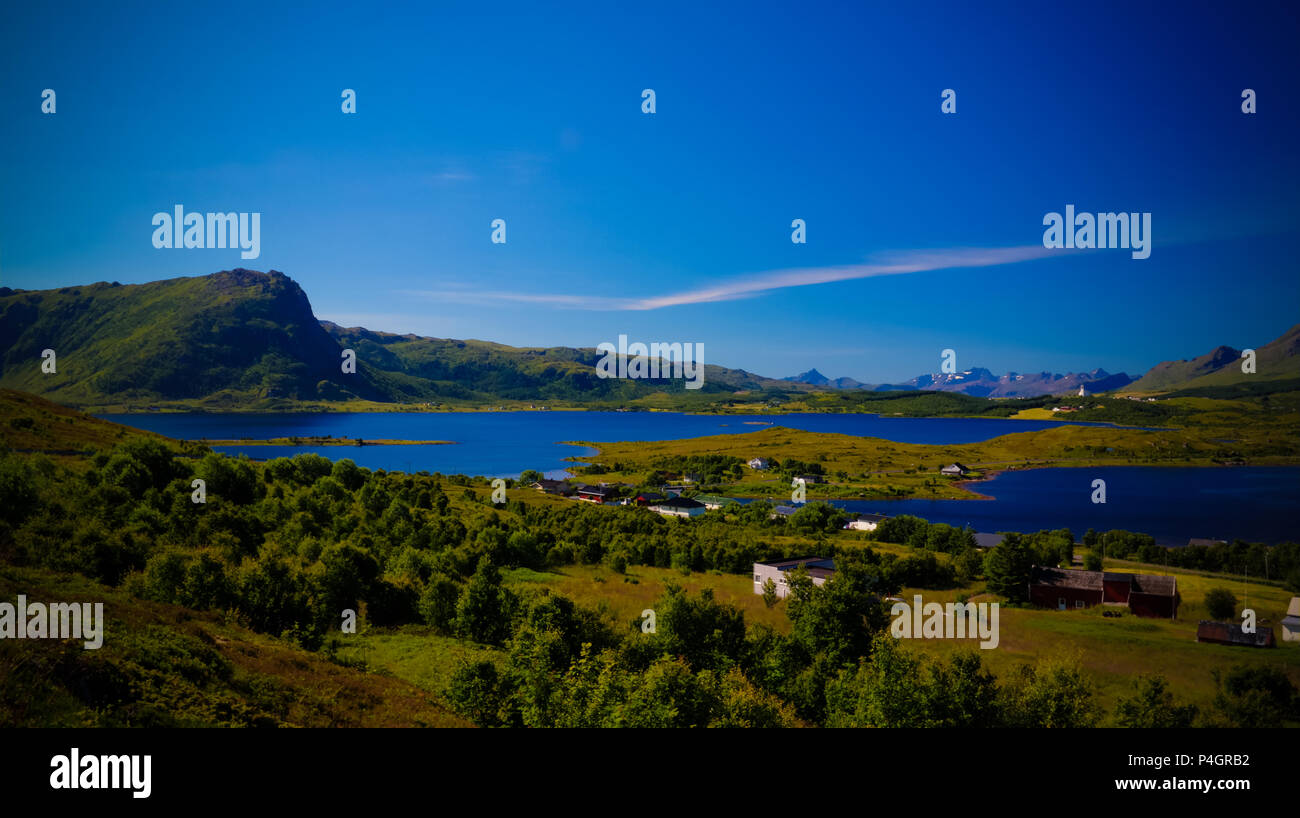 Vestvagoy island lofoten hi-res stock photography and images - Alamy