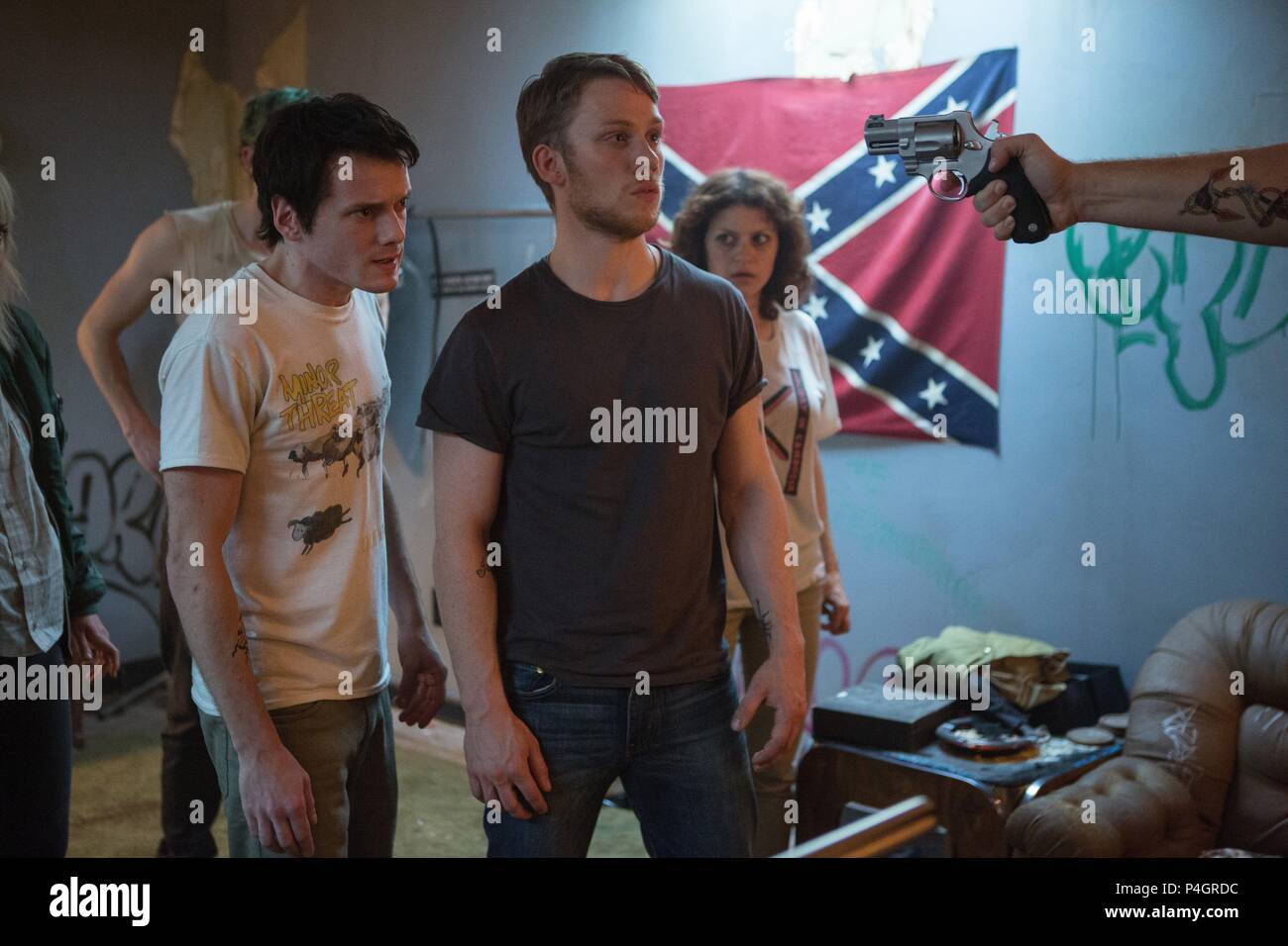 Original Film Title: GREEN ROOM. English Title: GREEN ROOM. Film ...