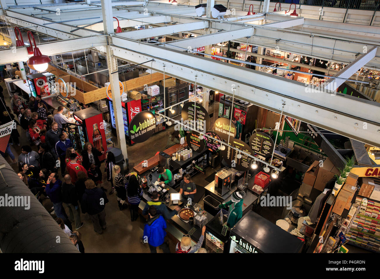 North Market in downtown Columbus, Ohio Stock Photo - Alamy