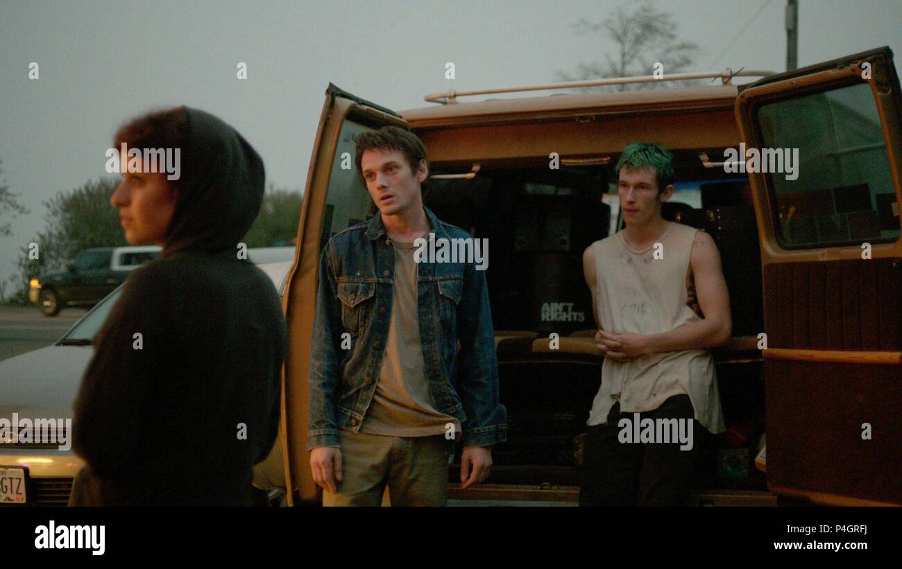 Original Film Title: GREEN ROOM. English Title: GREEN ROOM. Film ...