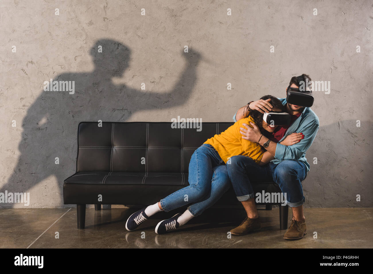 Hug Shadow Stock Photos & Hug Shadow Stock Images - Alamy