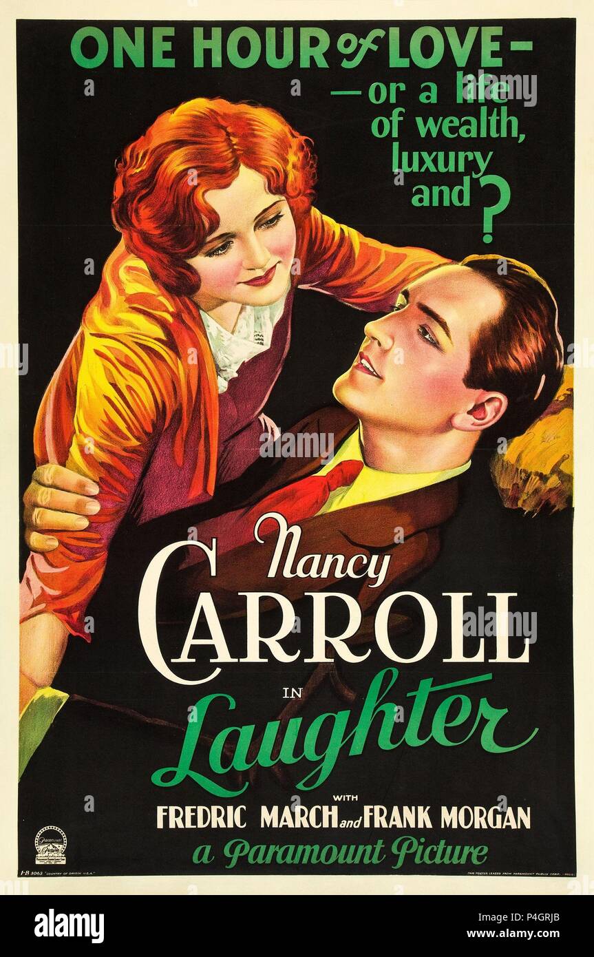 Original Film Title: LAUGHTER. English Title: LAUGHTER. Film Director ...