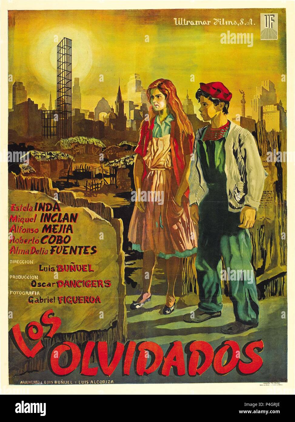 Films by luis bunuel hi-res stock photography and images - Alamy