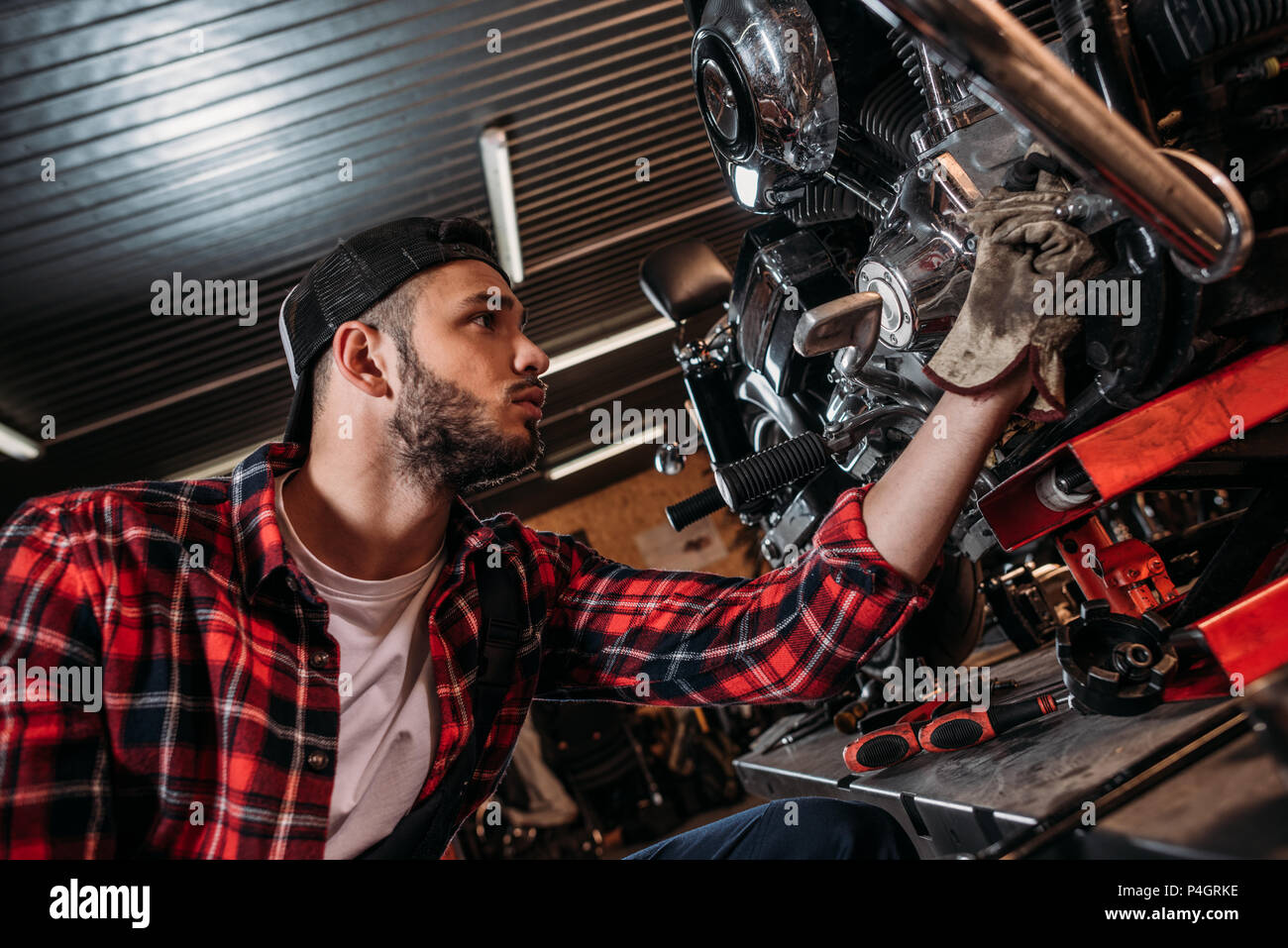 Bike repair station hi-res stock photography and images - Alamy