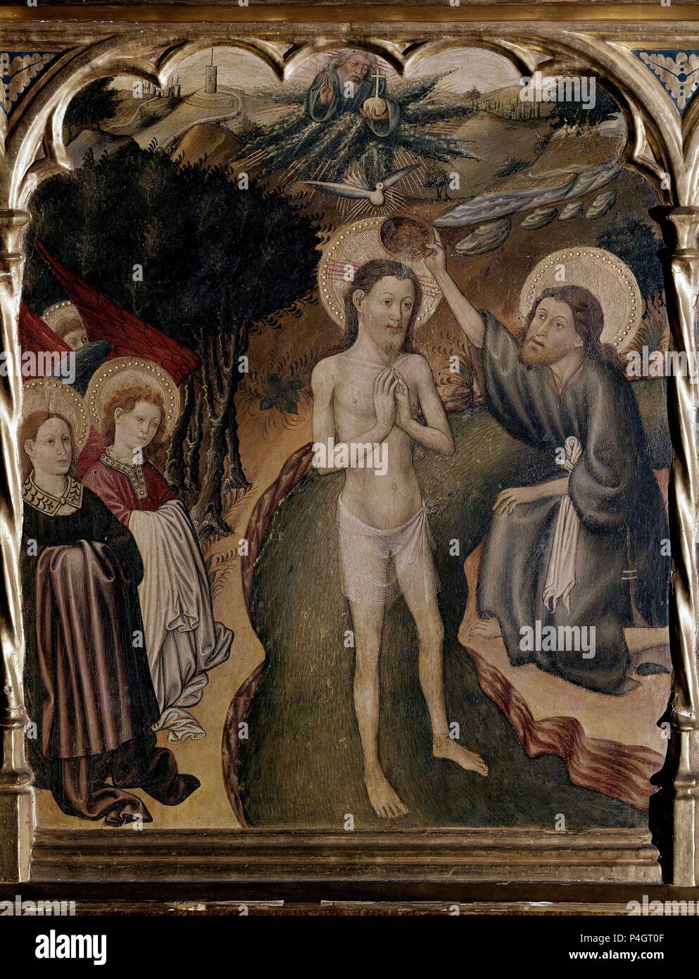 Jesus bautismo hi-res stock photography and images - Alamy