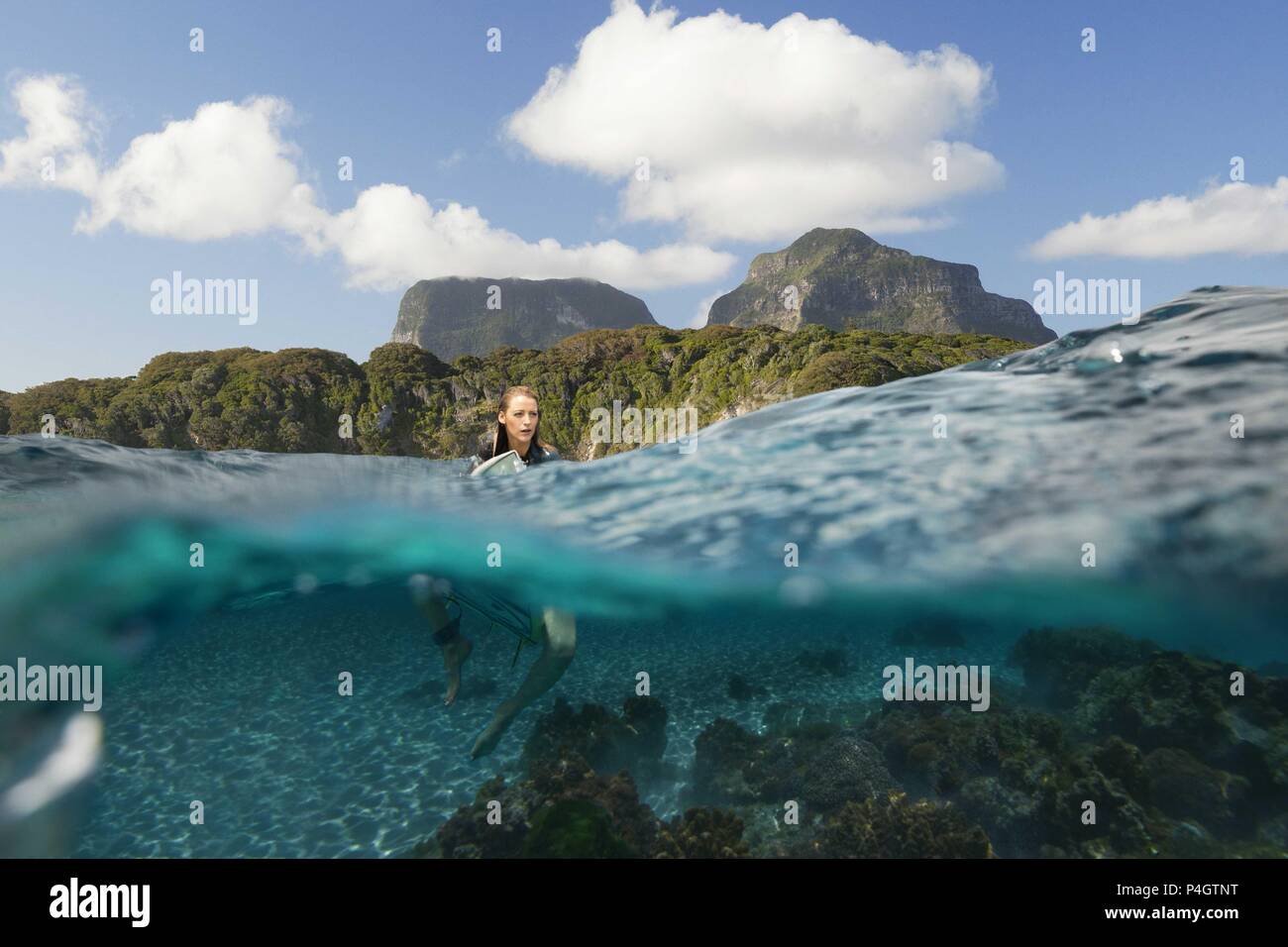 Original Film Title: THE SHALLOWS. English Title: THE SHALLOWS. Film ...