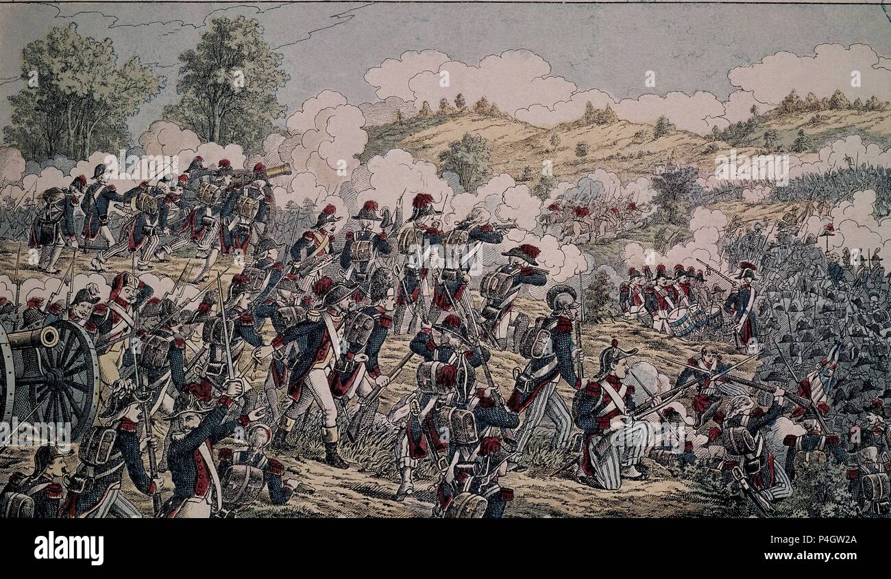 Batalla de valmy hi-res stock photography and images - Alamy