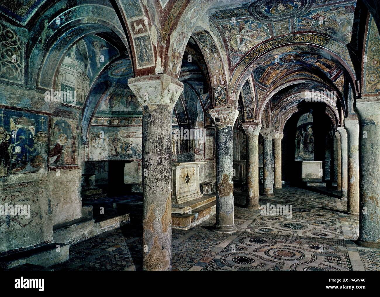 Cripta s magno hi-res stock photography and images - Alamy